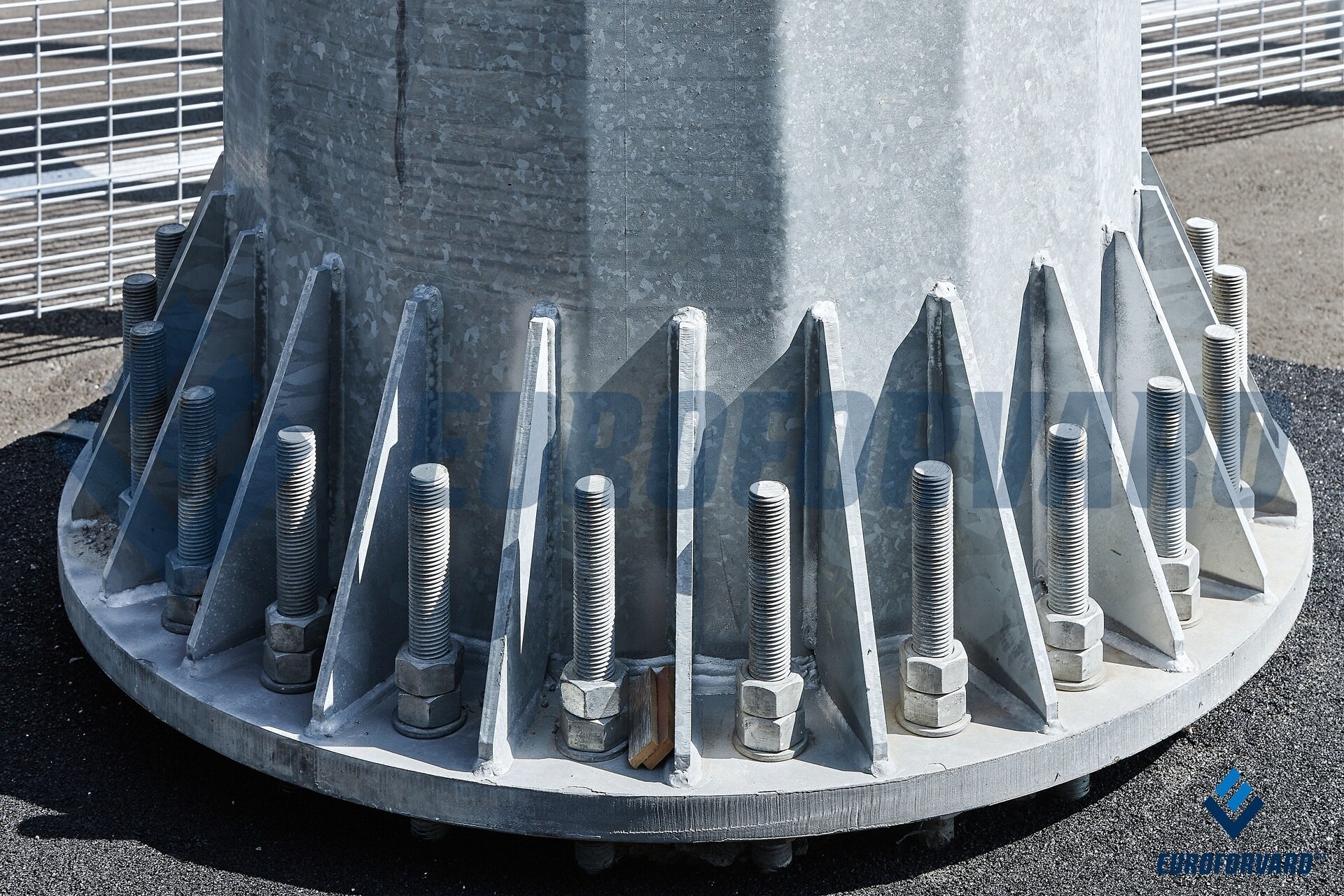 Stadium «Kolos» in Kovalivka - EUROFORVARD UKRAINE